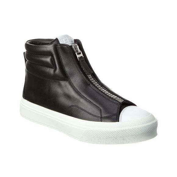Givenchy | Shoes | Givenchy City Leather Hightop Sneaker | Poshmark